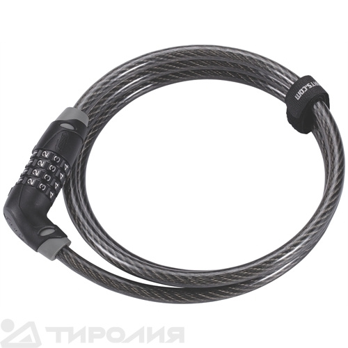 Замок велосипедный BBB: CodeSafe cable combination lock 10mm x 1500mm (BBL-35) купить по ...